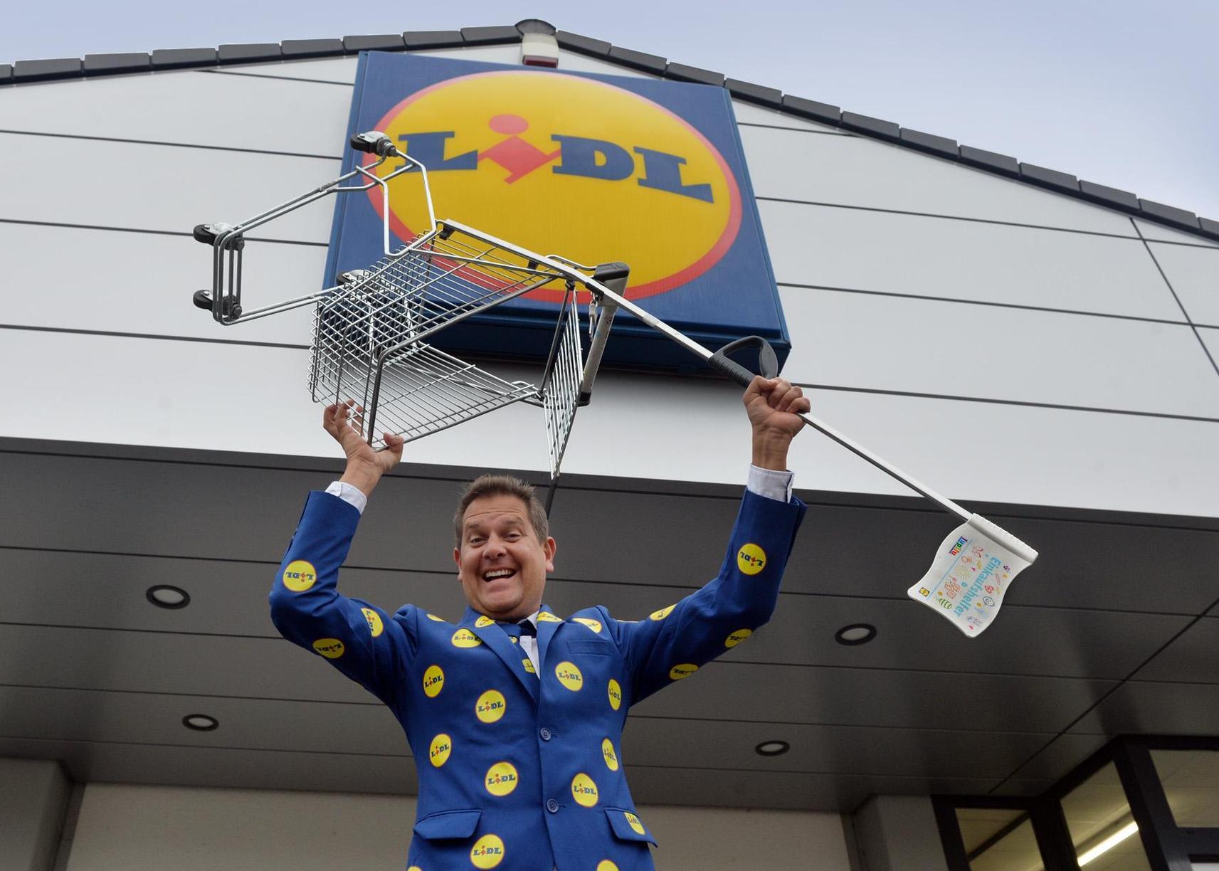 Scheiß drauf: Peter Wackel als neue Werbe-Ikone