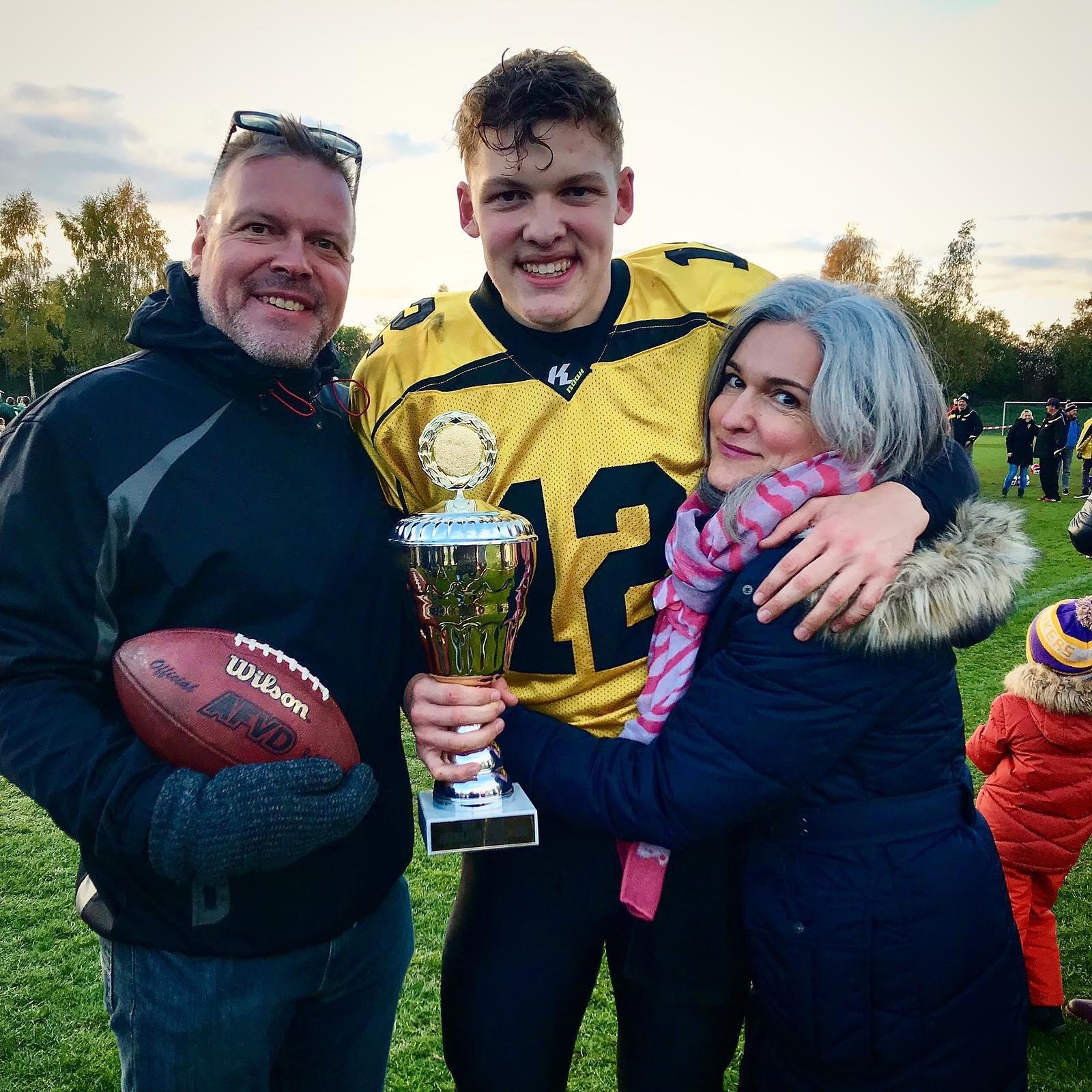 Quarterback-Talent Honig: Wird er Frankens nächster NFL-Star?