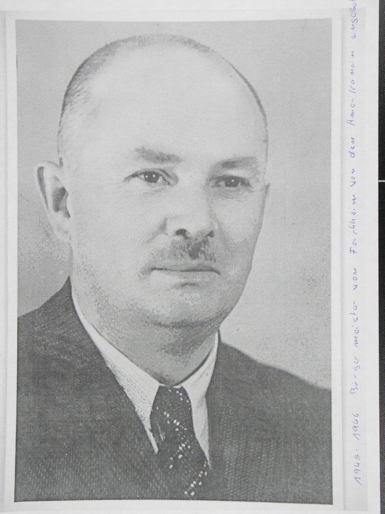 Historisch: Das sind Forchheims Oberbürgermeister von 1945 bis heute