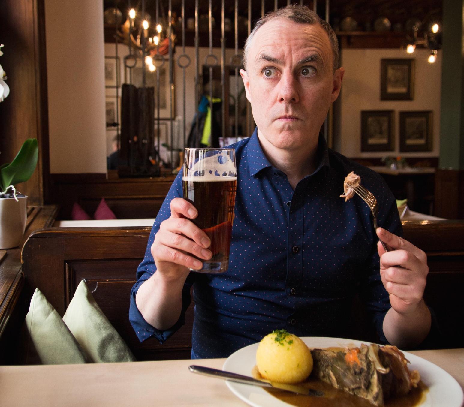 "My Middlefranken": Ire Kevin Dardis tourt durch die Region