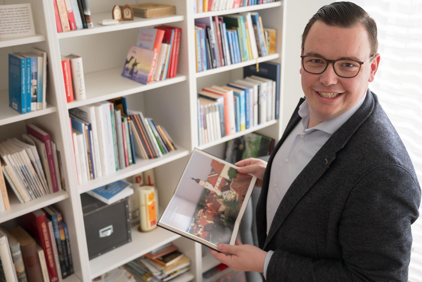 Kandidaten im Portrait: Der Herausforderer Christoph Raithel