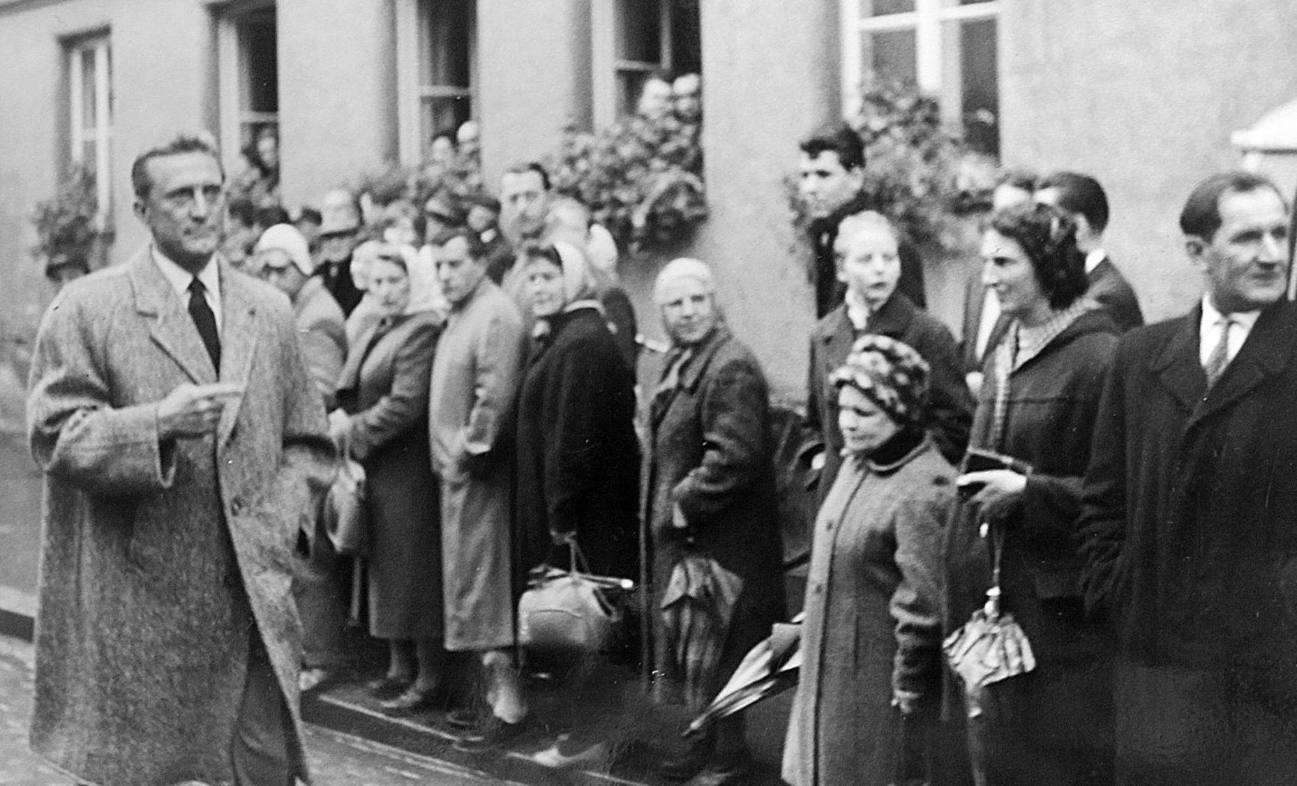 Forchheim: Seltene Fotos von Kirk Douglas aufgetaucht