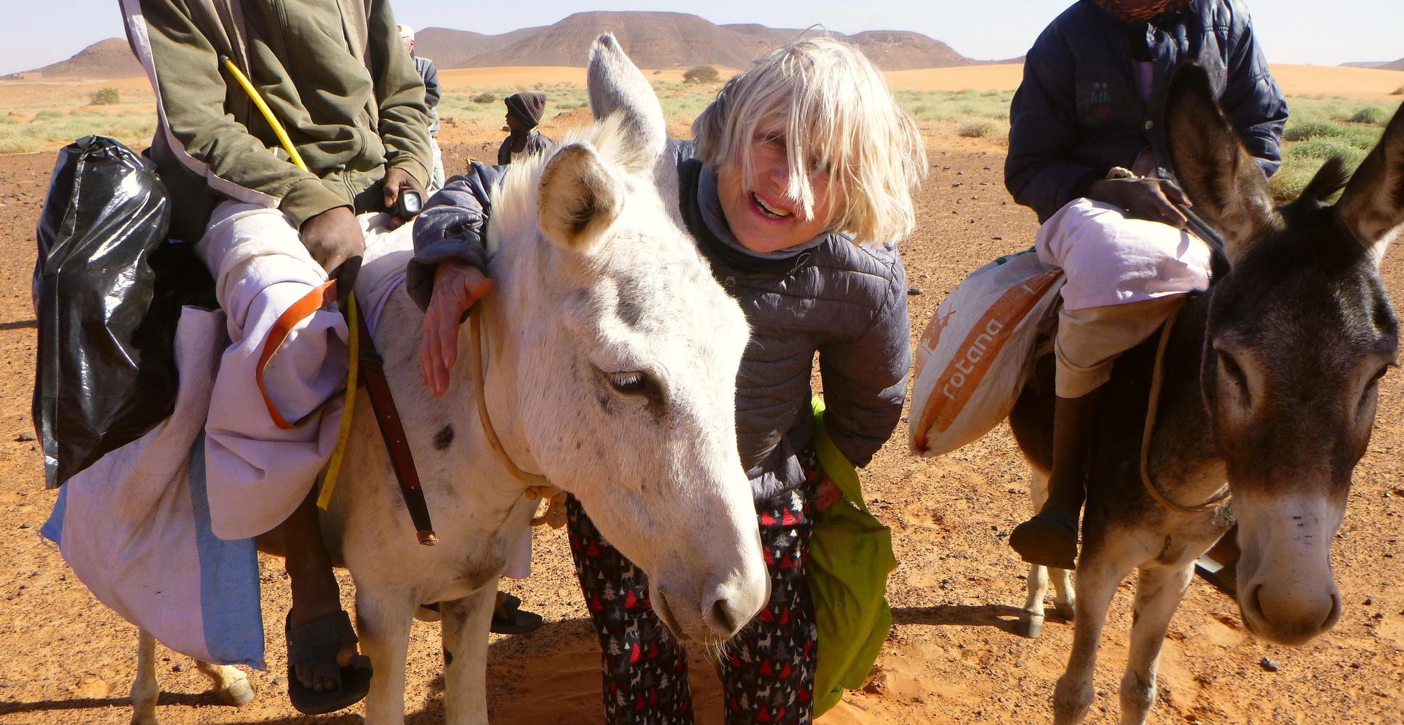 Barbara Engelhardt reist für die Tiere quer durch Ostafrika