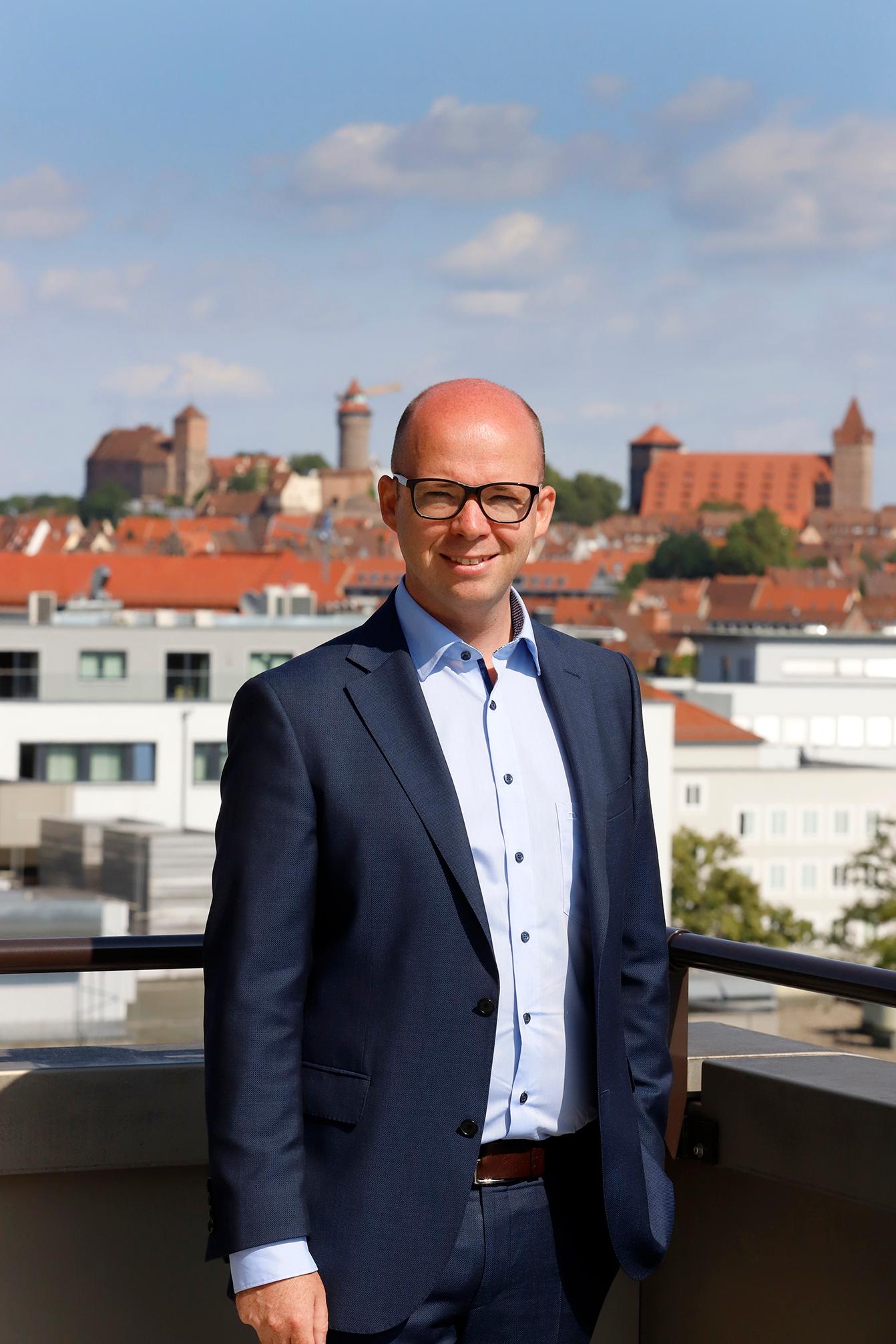 Nürnbergs OB-Kandidat Brehm: "Kommunalwahlen sind Persönlichkeitswahlen"