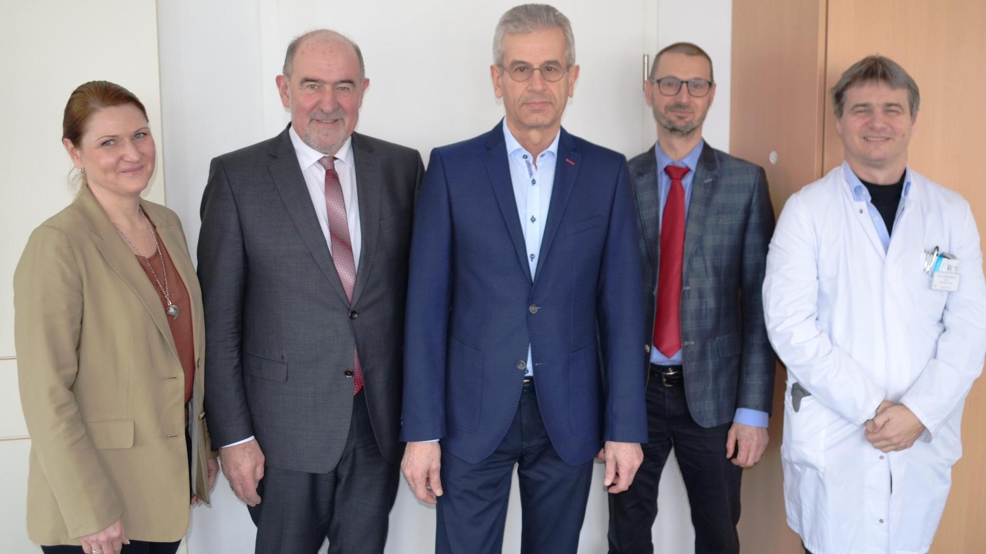 Am Klinikum Neumarkt verabschiedet sich Chefarzt Dr. Josef Wopperer